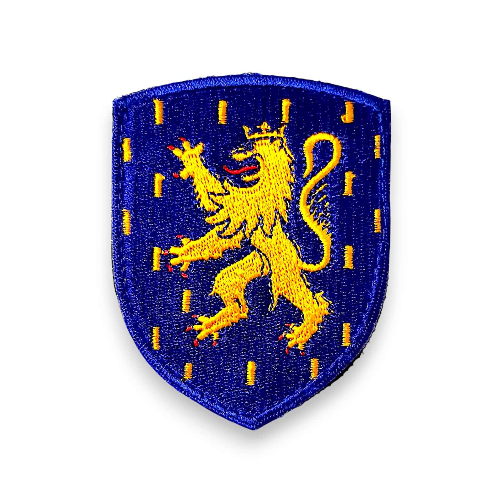 Ecusson Franche Comté brodé made in France avec dos scratch