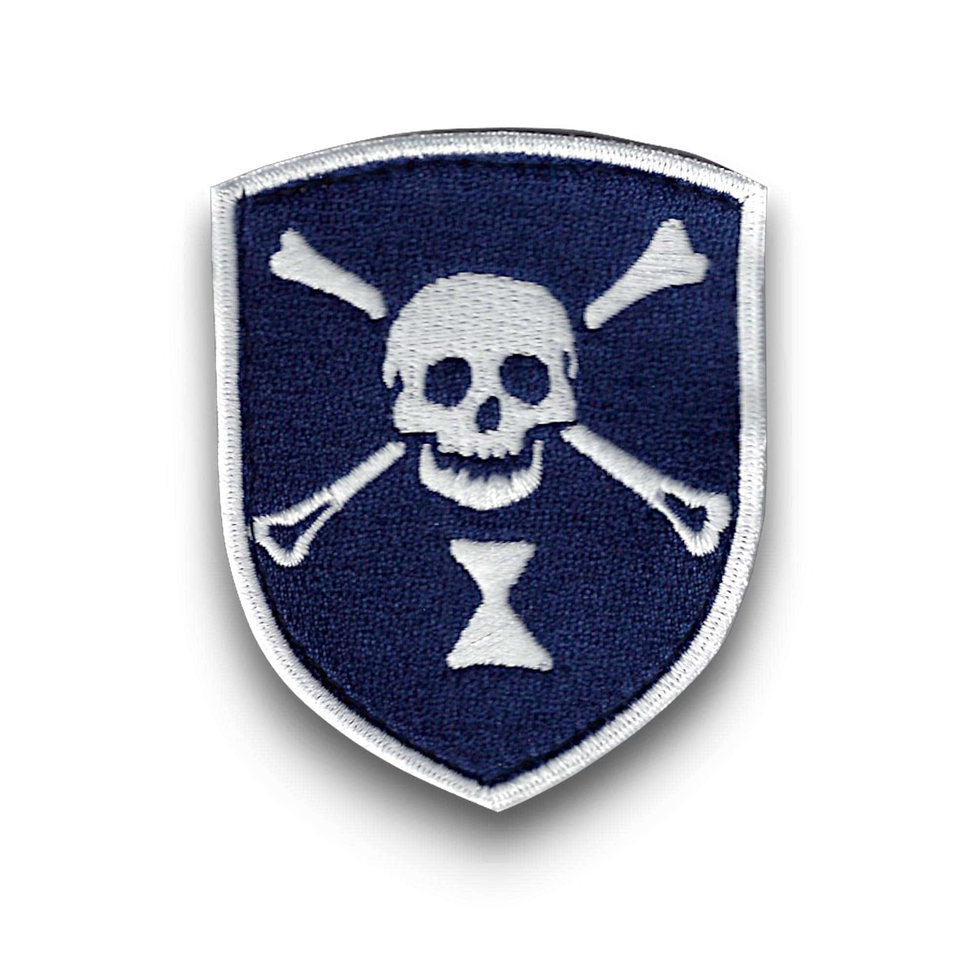 Ecusson Pirate brodé pirate Emmanuel Wynne